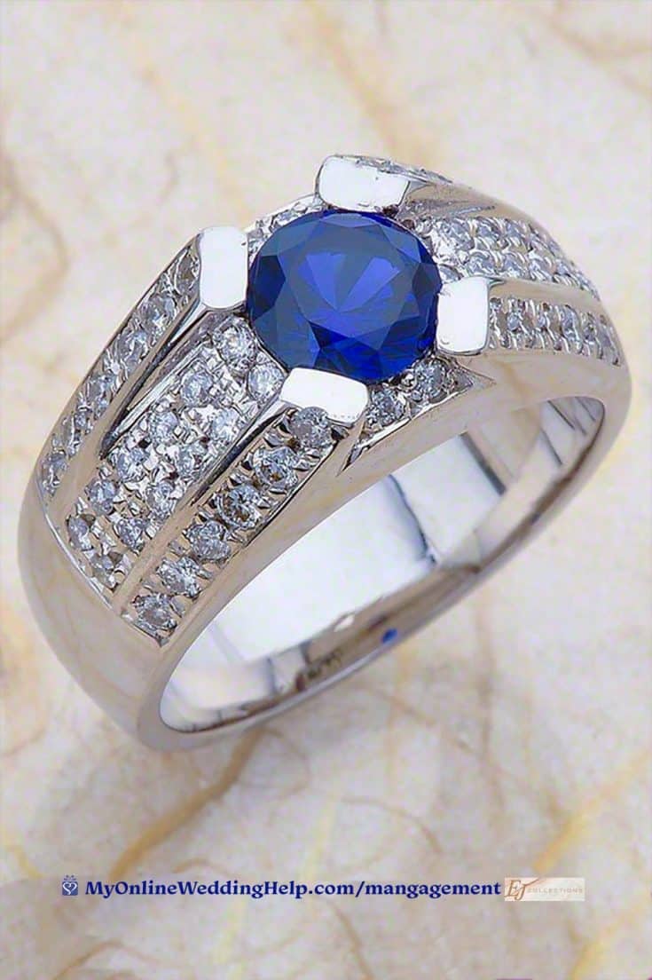Wear a Man's Engagement Ring? Mangagement Options.