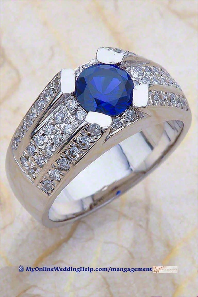 Wear a Man's Engagement Ring? Mangagement Options.