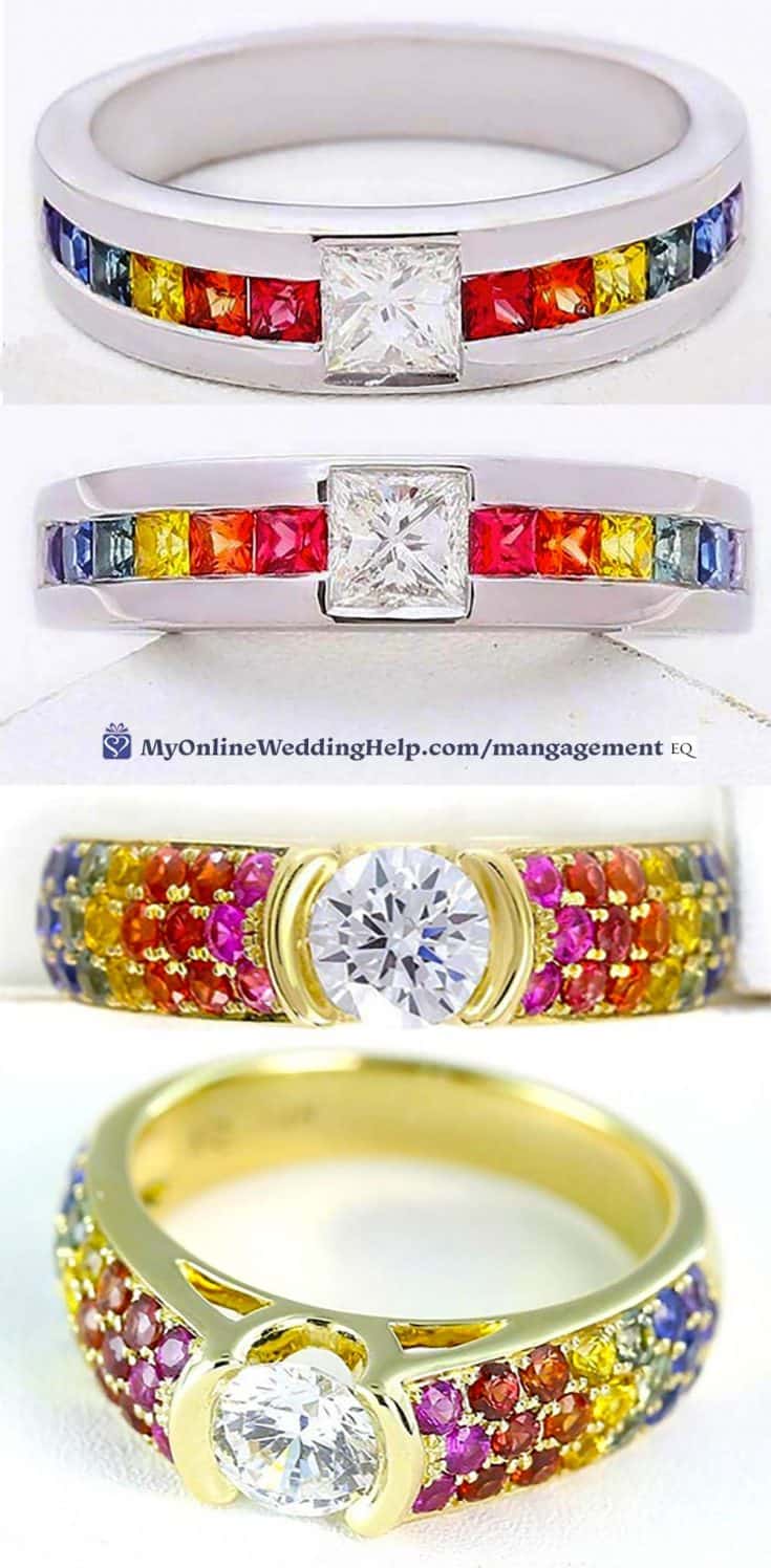 Wear a Man's Engagement Ring? Mangagement Options.