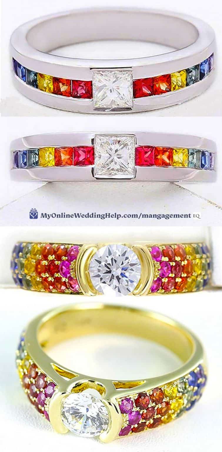 Wear a Man's Engagement Ring? Mangagement Options.