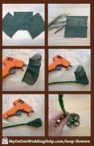 Easy DIY Burlap Flowers