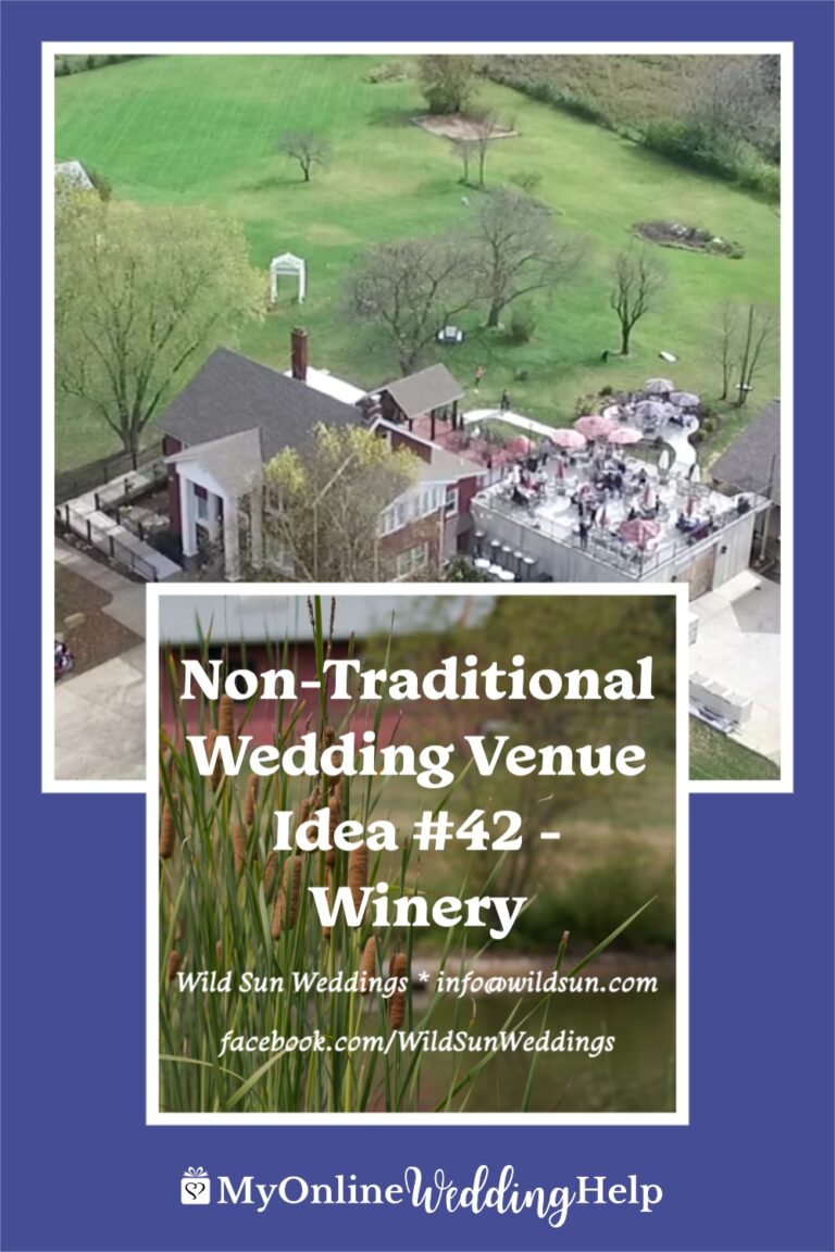 76 Unique Non-Traditional Wedding Venue Ideas