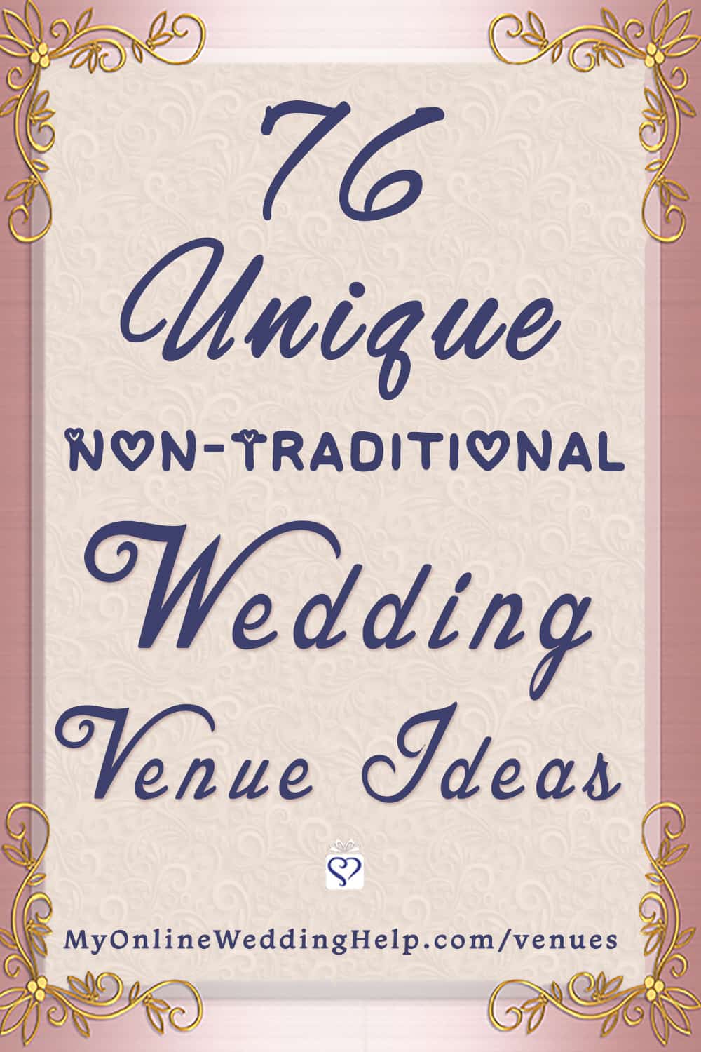 76 Unique Non-Traditional Wedding Venue Ideas