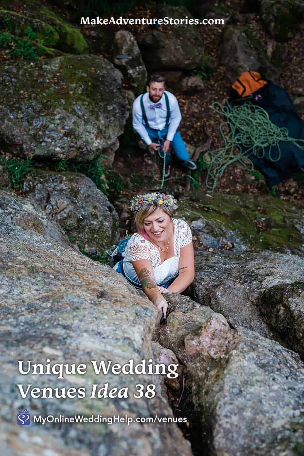 76 Unique Non-Traditional Wedding Venue Ideas