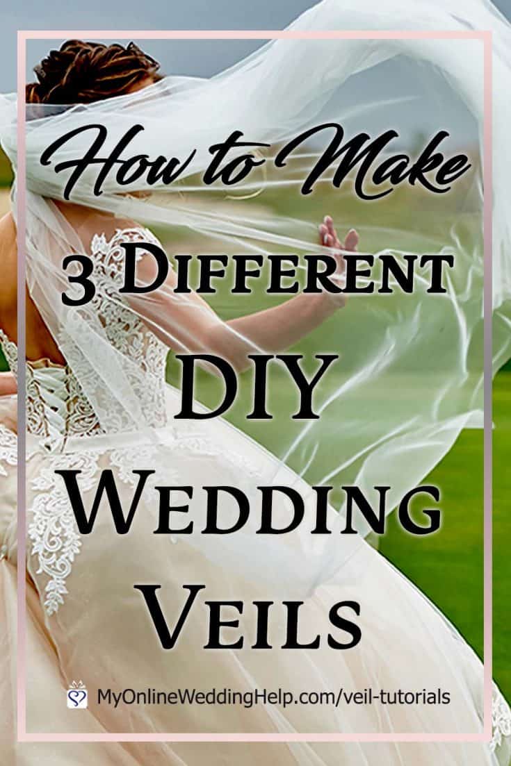 How to Attach Your Veil To a Headpiece