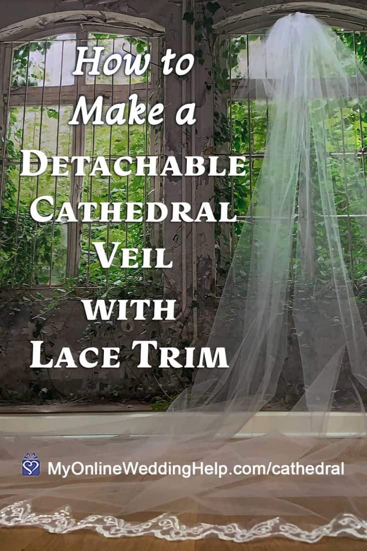 This is How To Calculate DIY Veil Trim Length