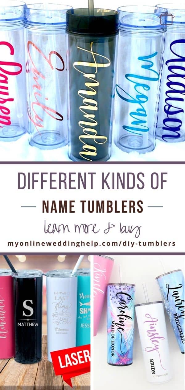 Budget-Friendly and Easy Way to Make DIY Tumbler Cups. In 5 Steps